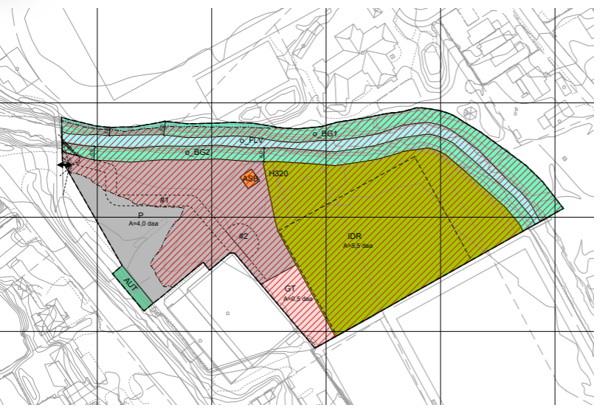 Planendring: Plan 0137 - Idrettsområde Frøyland, Kvernaland; Plan 0154 ...