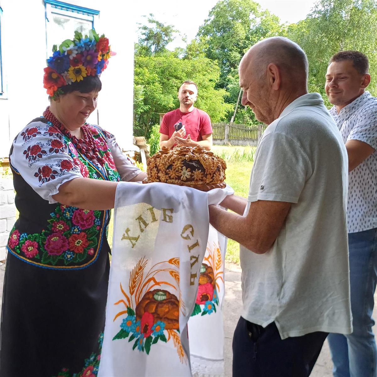 Samarbeidsavtalar med ukrainske kommunar - Hovedportal