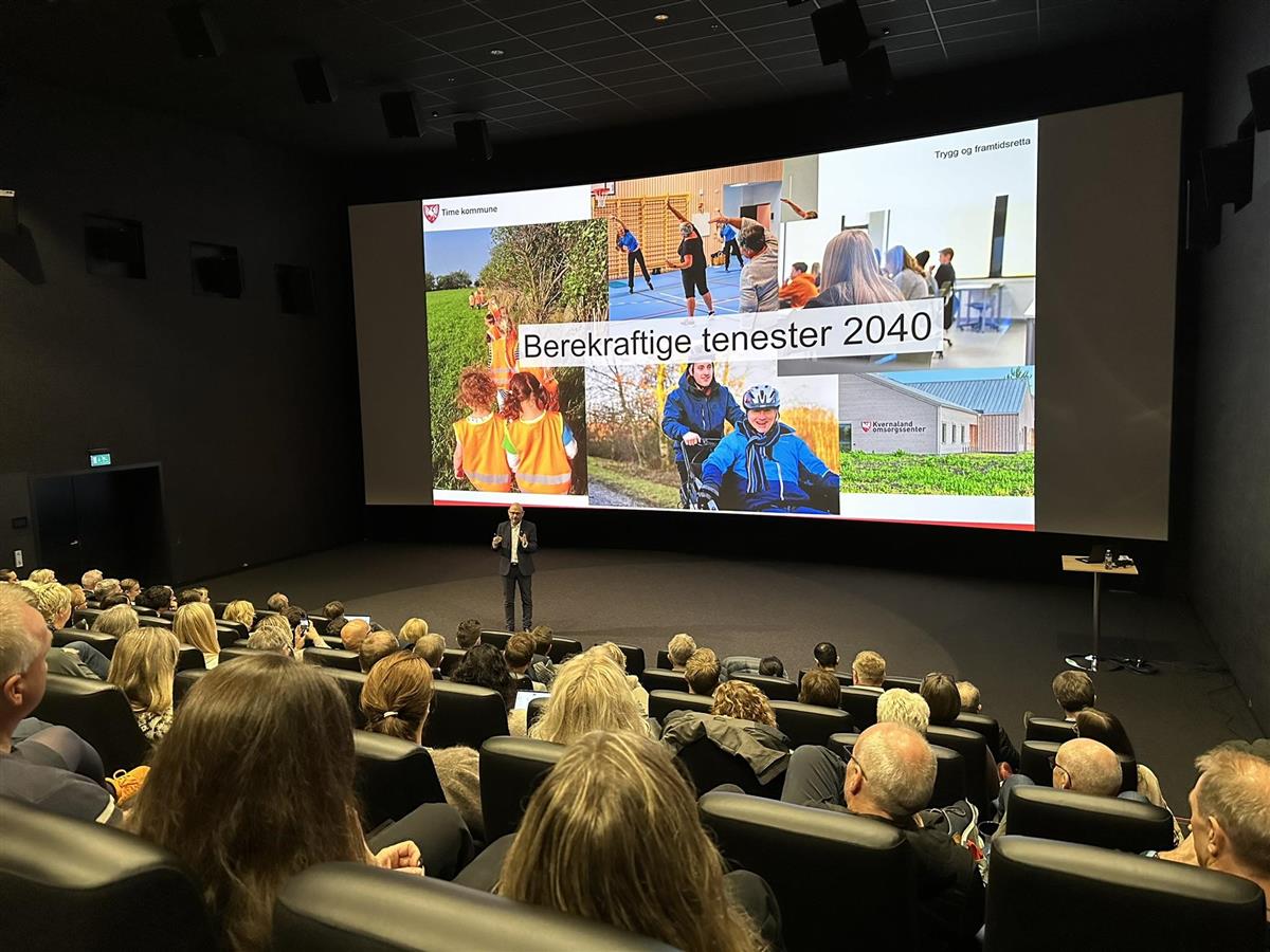 Kuttar i drifta og utset investeringar - Hovedportal